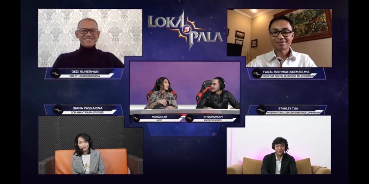 Siap Bersaing, Lokapala Game eSport MOBA Pertama Karya Anak Bangsa ...