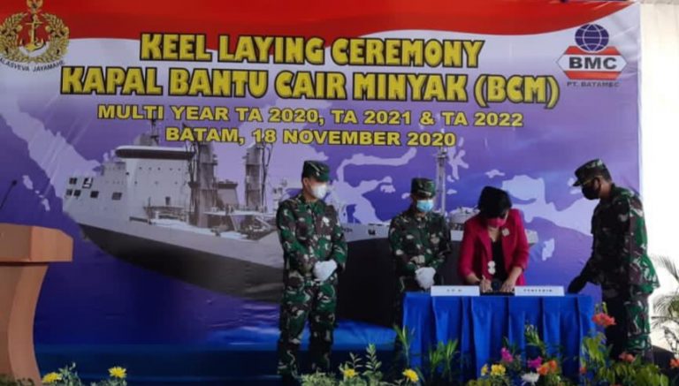 Batamec Shipyard Dipercaya Kembali Bangun Kapal BCM TNI Angkatan Laut ...