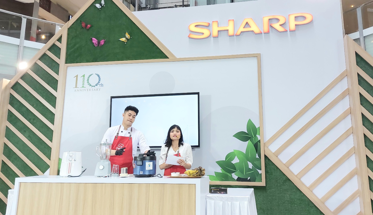 Sharp Corporation ke-110 Tahun Gelar Pameran Eco-Bition di Jakarta ...