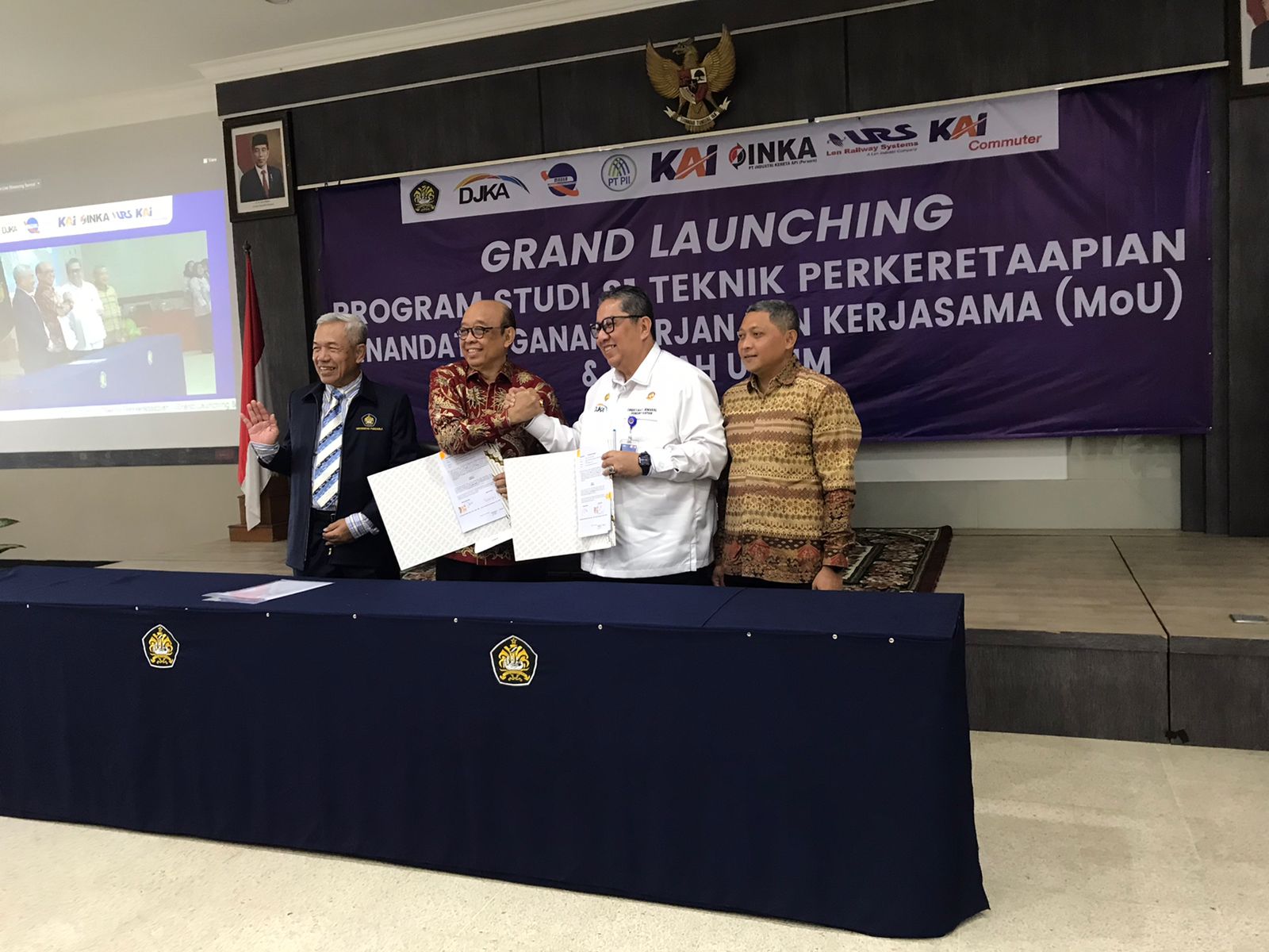 Prodi Teknik Perkeretaapian Teknik UP, Banyak Peminat - Economic Review